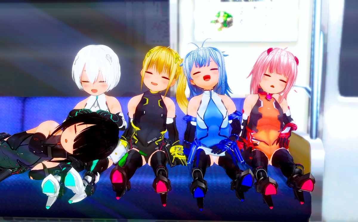 ゆっけ@COM3D2 on Twitter: "健全なむにむにひろいんの冒険 帰るまでが冒険(ｽﾋﾟｰ #COM3D2 #カスタムオーダーメイド3D2"