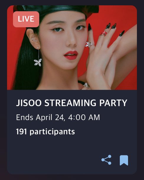 JISOO NEWS on Twitter: "Let’s make it 200, JOIN: https://ren.fm/zKNWiTEQ614Uft8G8…"