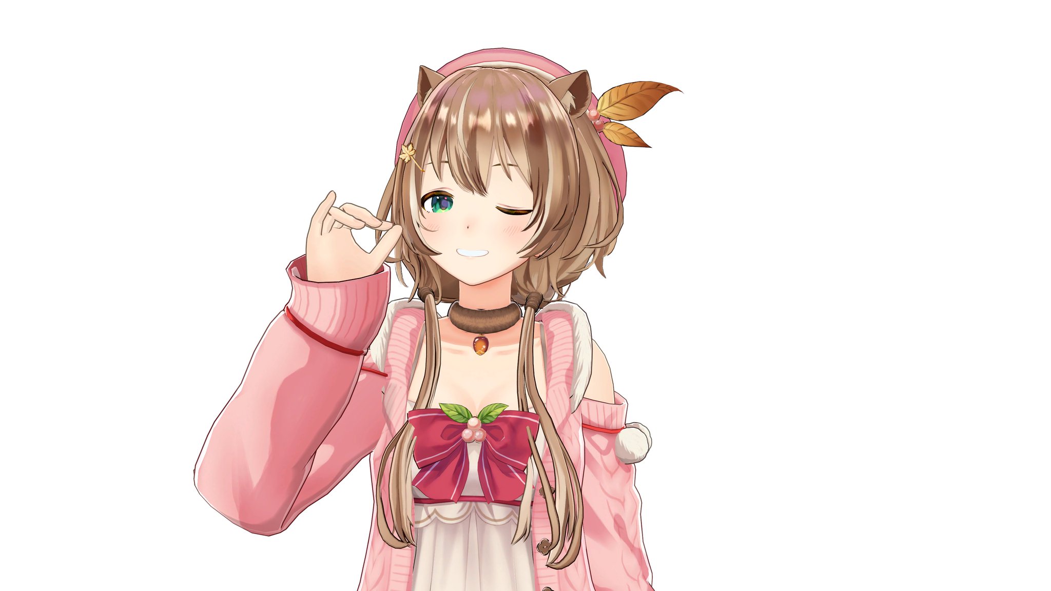 Ayunda Risu(リス)🐿@ホロライブID on Twitter: "🤏😉 https://t.co/XPA5I3W8rY" / Twitter