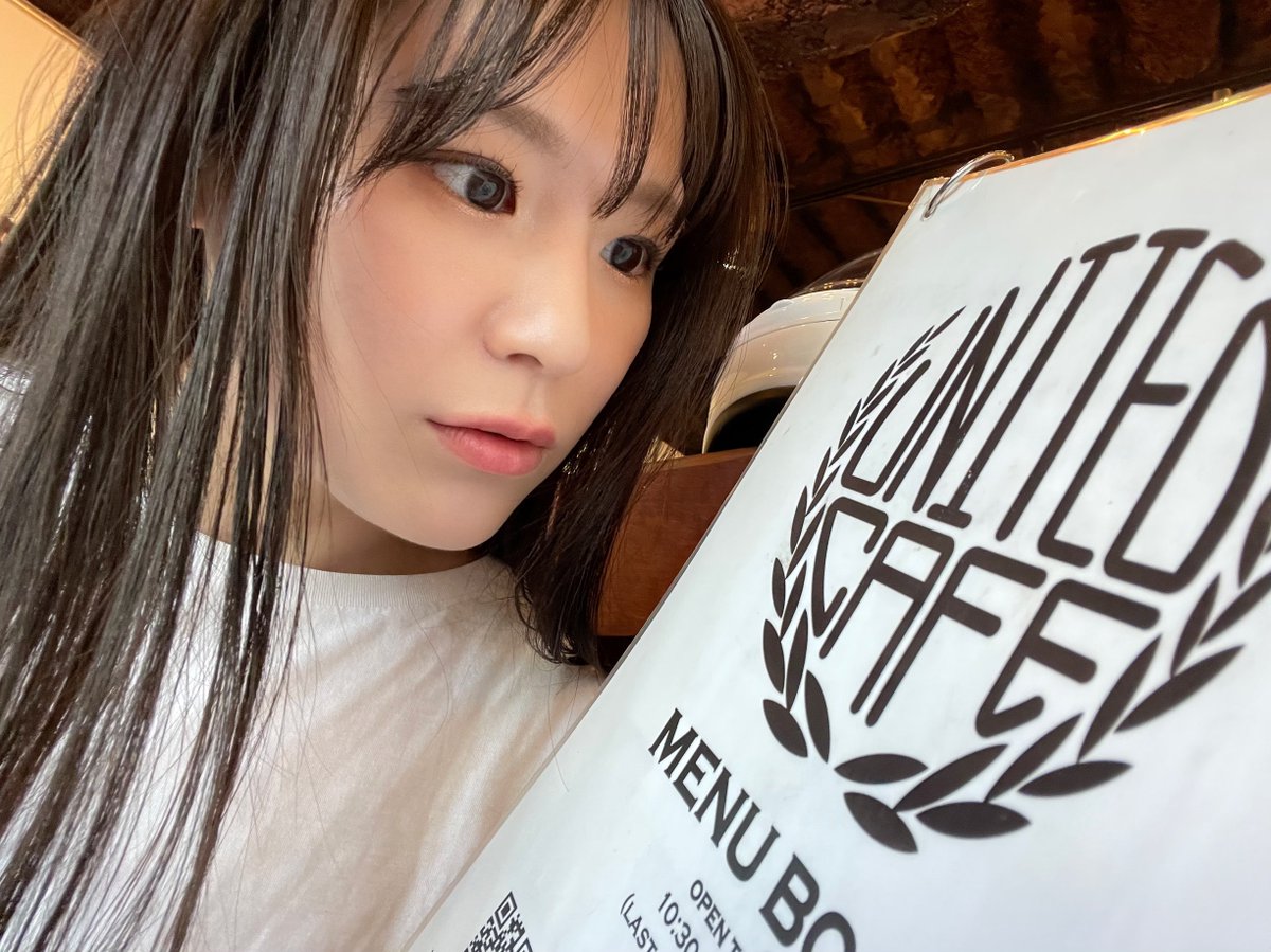 hapiちゃんねる🔰(高梨はづき) on Twitter: "またまたUNITEDcafe。"