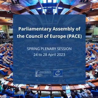 Council of Europe on Twitter: "The spring plenary session of @PACE_News starts this morning ...