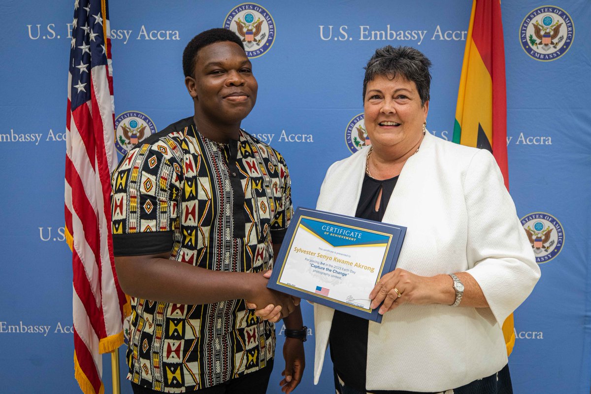 U S Embassy Ghana On Twitter Congrats To The Winners Of Our