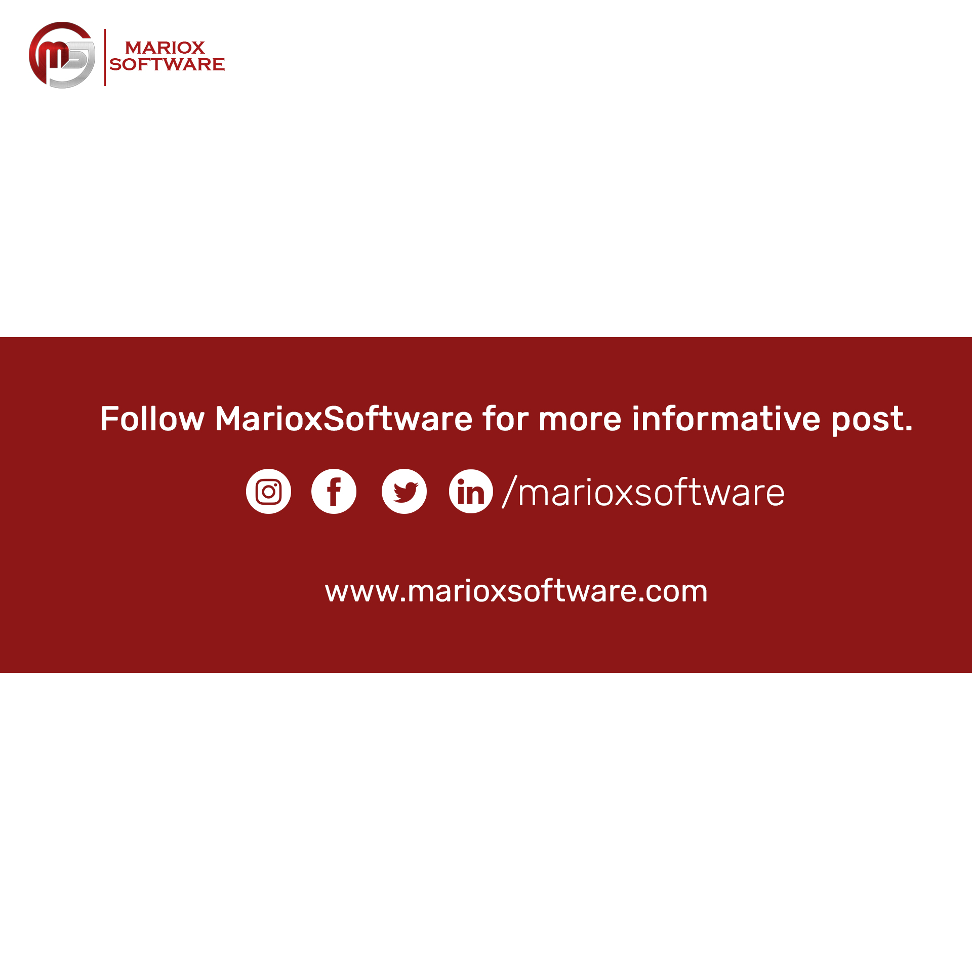 Mariox Softwares (@MarioxSoftwares) / Twitter
