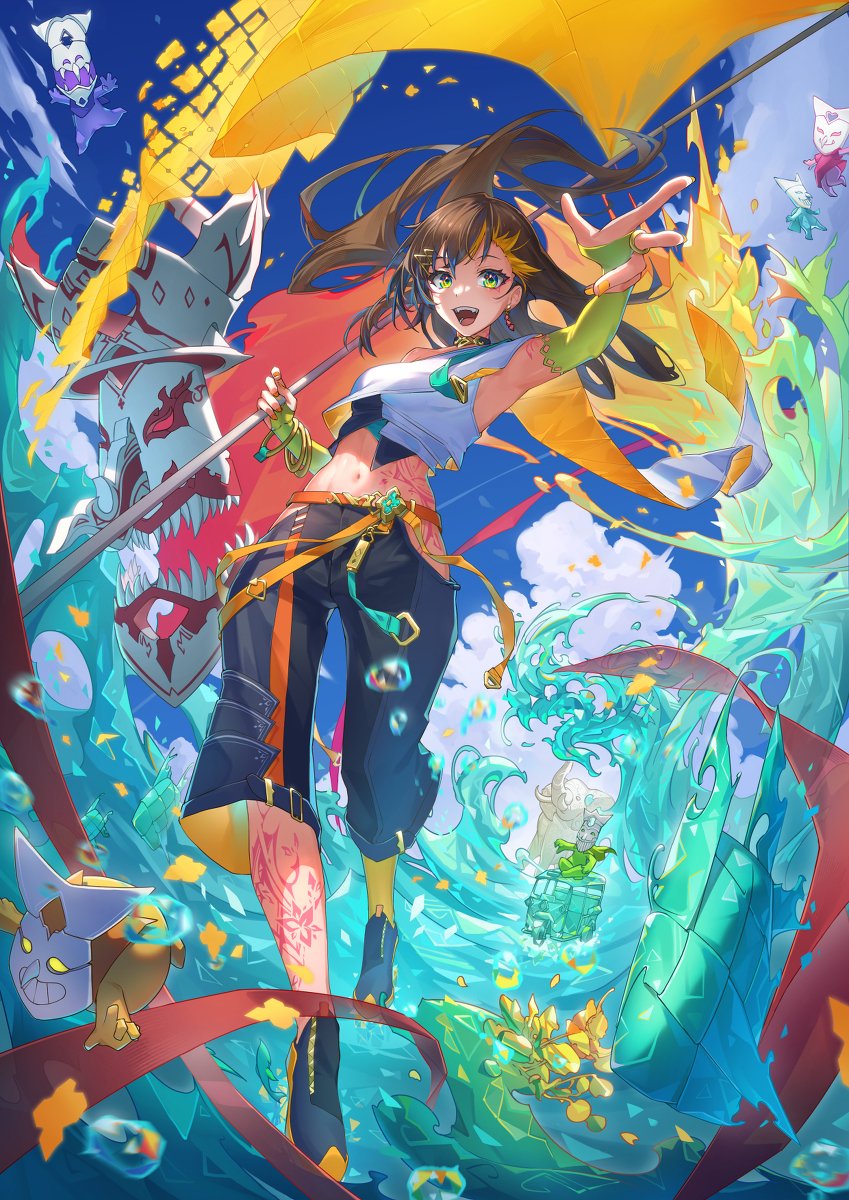 pixiv Illustration Awards Thailand on Twitter: "ผลงานที่ได้รับเลือกสำหรับรางวัลรางวัลพิเศษจากDEX ...