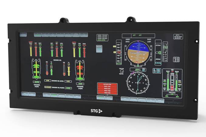 Panos Hadjikomninos on Twitter: "“ The STG LAD-208 Wide Field Display is the main component of ...