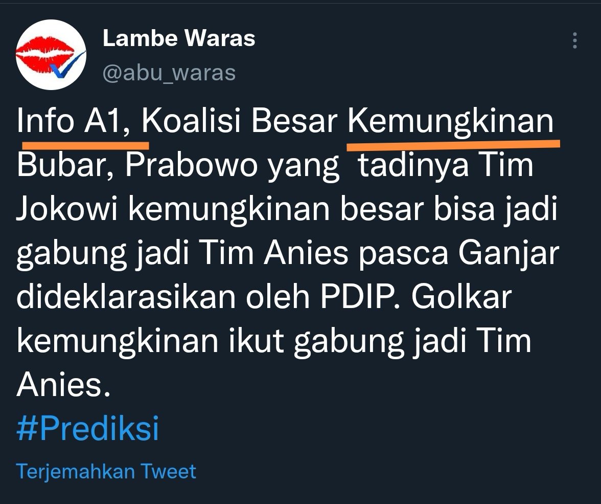 Habieb Selow on Twitter: "Info A1 yang masih Kemungkinan Adalah Ciu bekonang dgn ekstrak ...