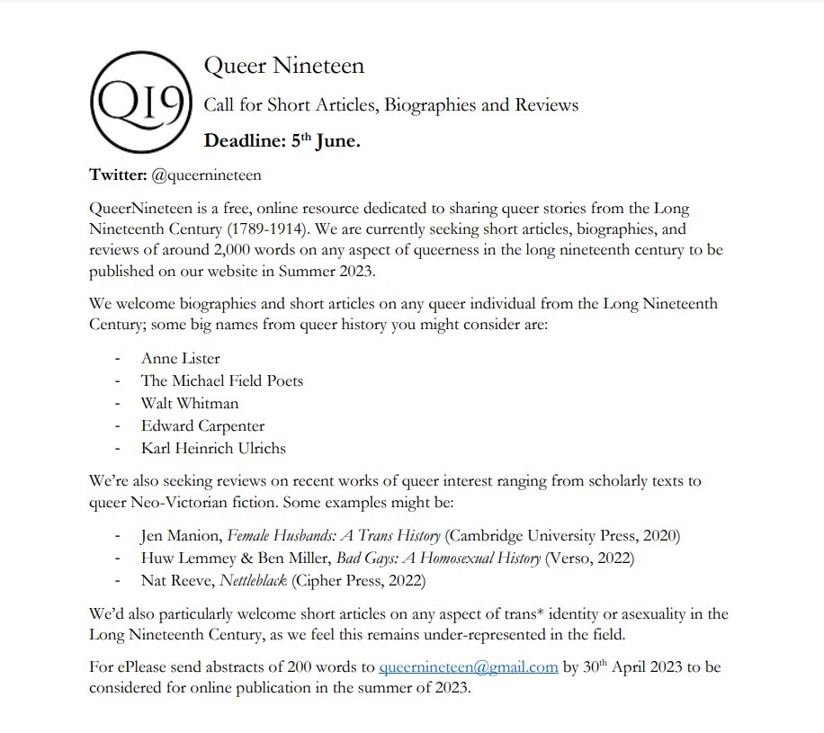 Examples Of Short Articles