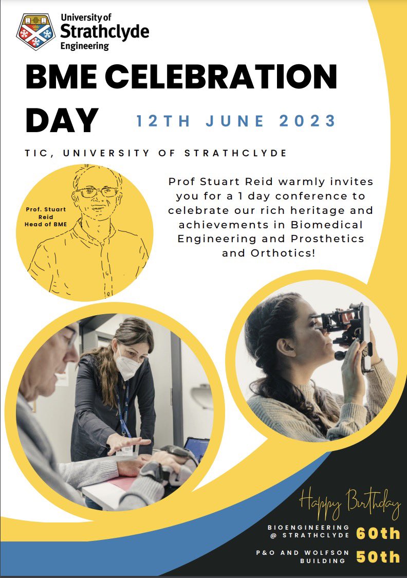Biomed Engineering on Twitter: "It’s our birthday - soon! Please come and join in with our BME ...