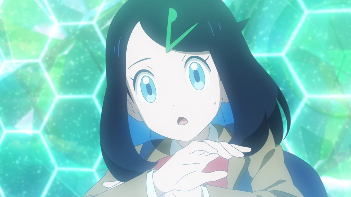 ORICON NEWS【アニメ】 on Twitter: "【📺今夜18:55】ポケモン第3話 『アニポケ』ニャオハ、捕まってもマイペース…リコ＆フリードたちが取り戻しに向かう 📸場面カット全 ...