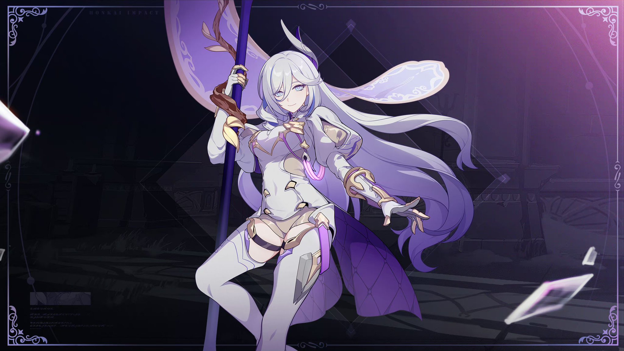 327 on Twitter: "崩壊3rd 公式weiboより 《ミステル・シャニアテ 壁紙配布》 https://t.co/AIOD1j22WD https://t.co ...