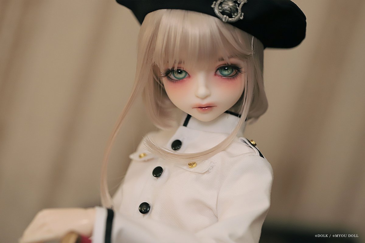 DOLK on Twitter: "【DOLK×MYOU DOLL】🌹10体限定🌹 最強の隊士Zuzanaが10体限定の復刻です！ 少年にも見える中性的な限定メイクをアーティストLago氏が ...