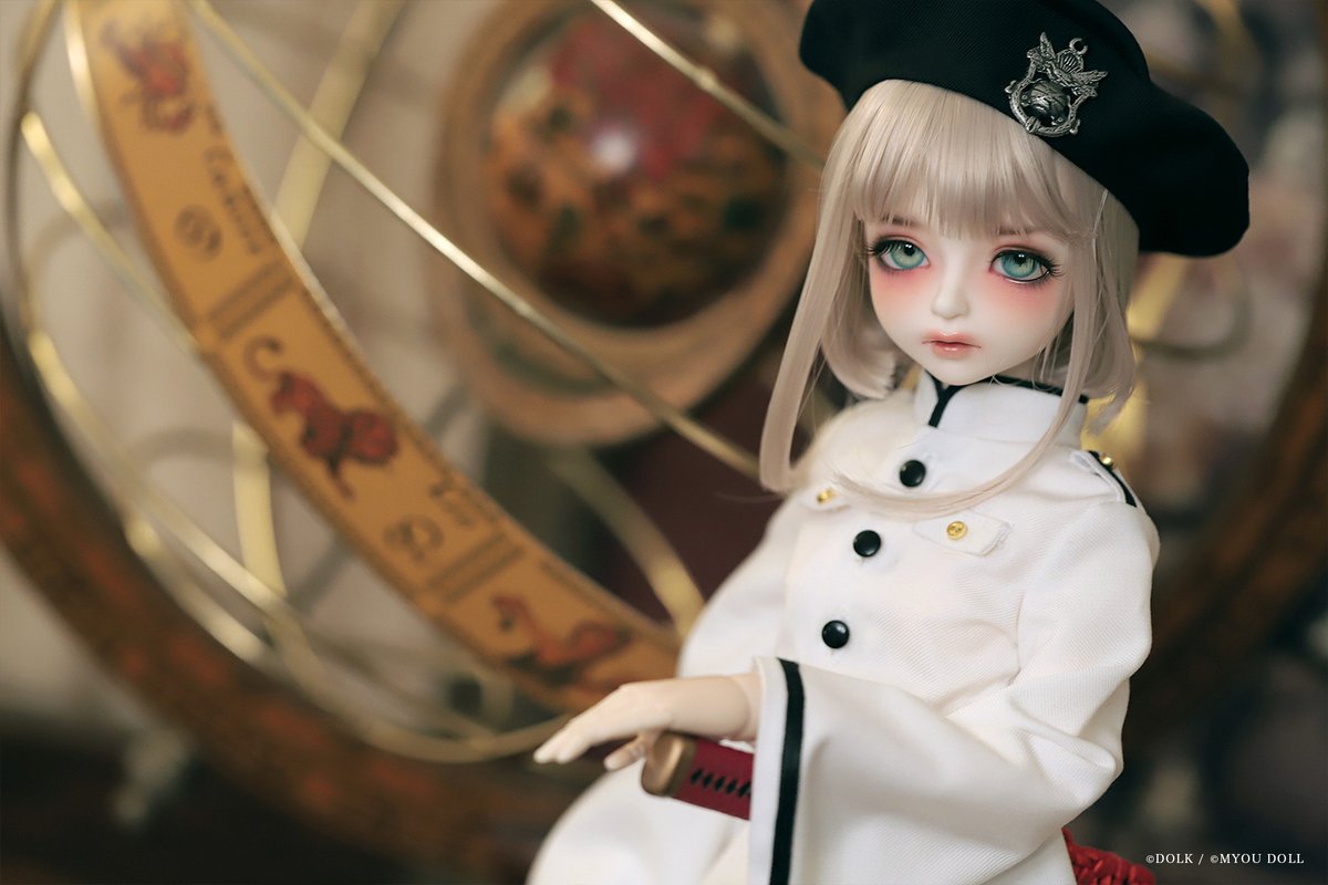 DOLK on Twitter: "【DOLK×MYOU DOLL】🌹10体限定🌹 最強の隊士Zuzanaが10体限定の復刻です！ 少年にも見える中性的な限定メイクをアーティストLago氏が ...