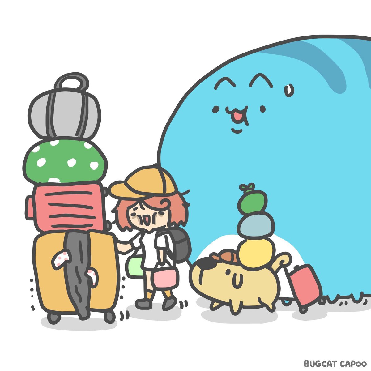 Bugcat Capooさんの人気ツイート（新しい順） - ついふぁん！