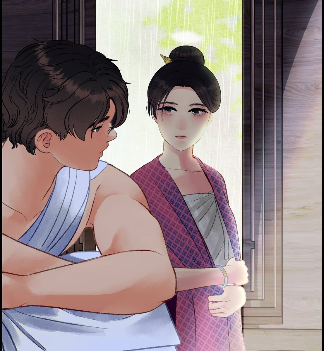 มุ M u on Twitter: "#วันทองไร้ใจ ๔ ทุ่มคืนนี้ 🗝️ ปลดล็อค ตอนที่ ๗๕ 🔒 อัปเดทตอนพิเศษ ๓ http://go ...