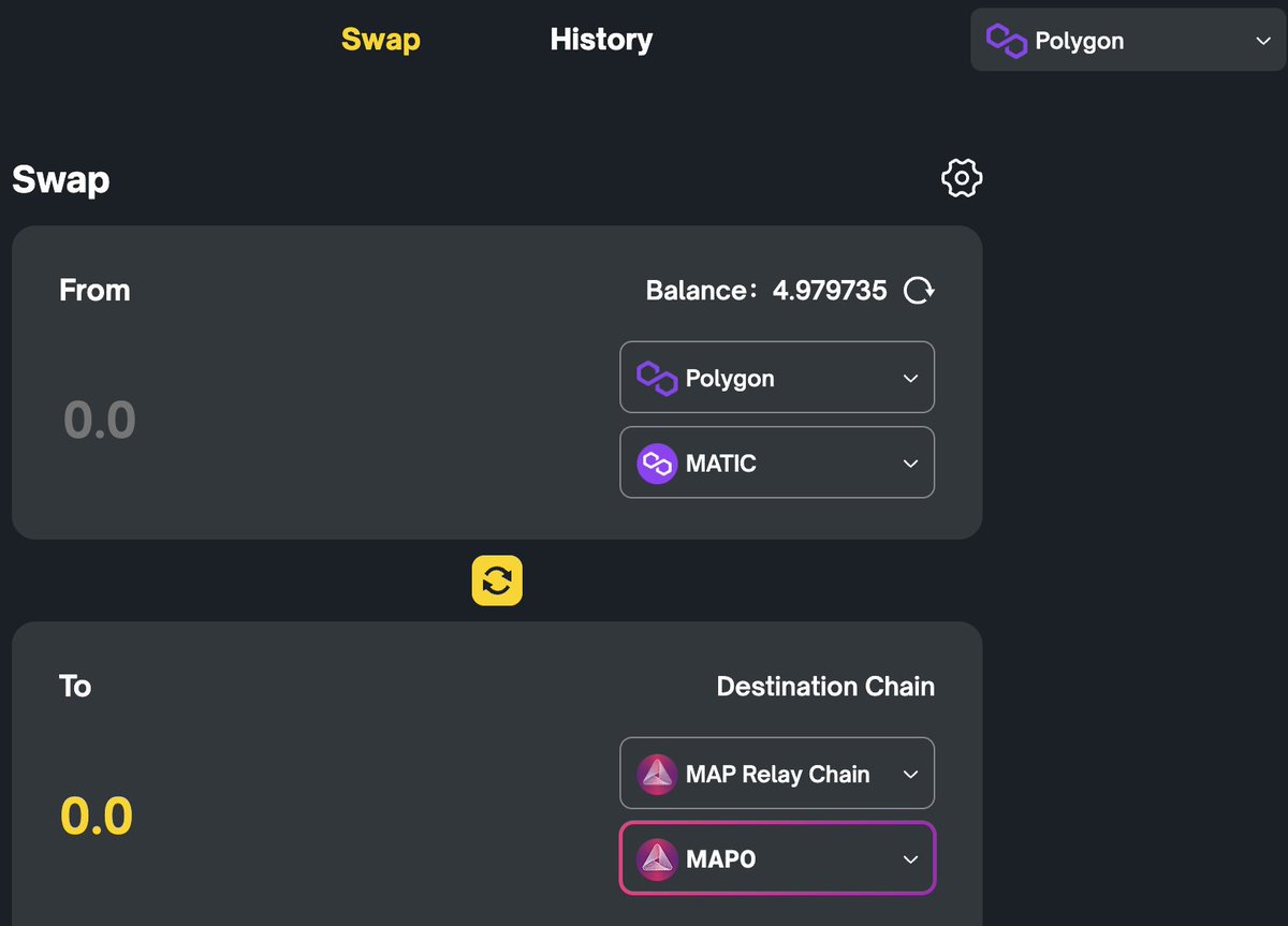 MAP Protocol 💙 MAPO on Twitter: "🚀Getting $MAPO has just become much easier thanks to💜 ...