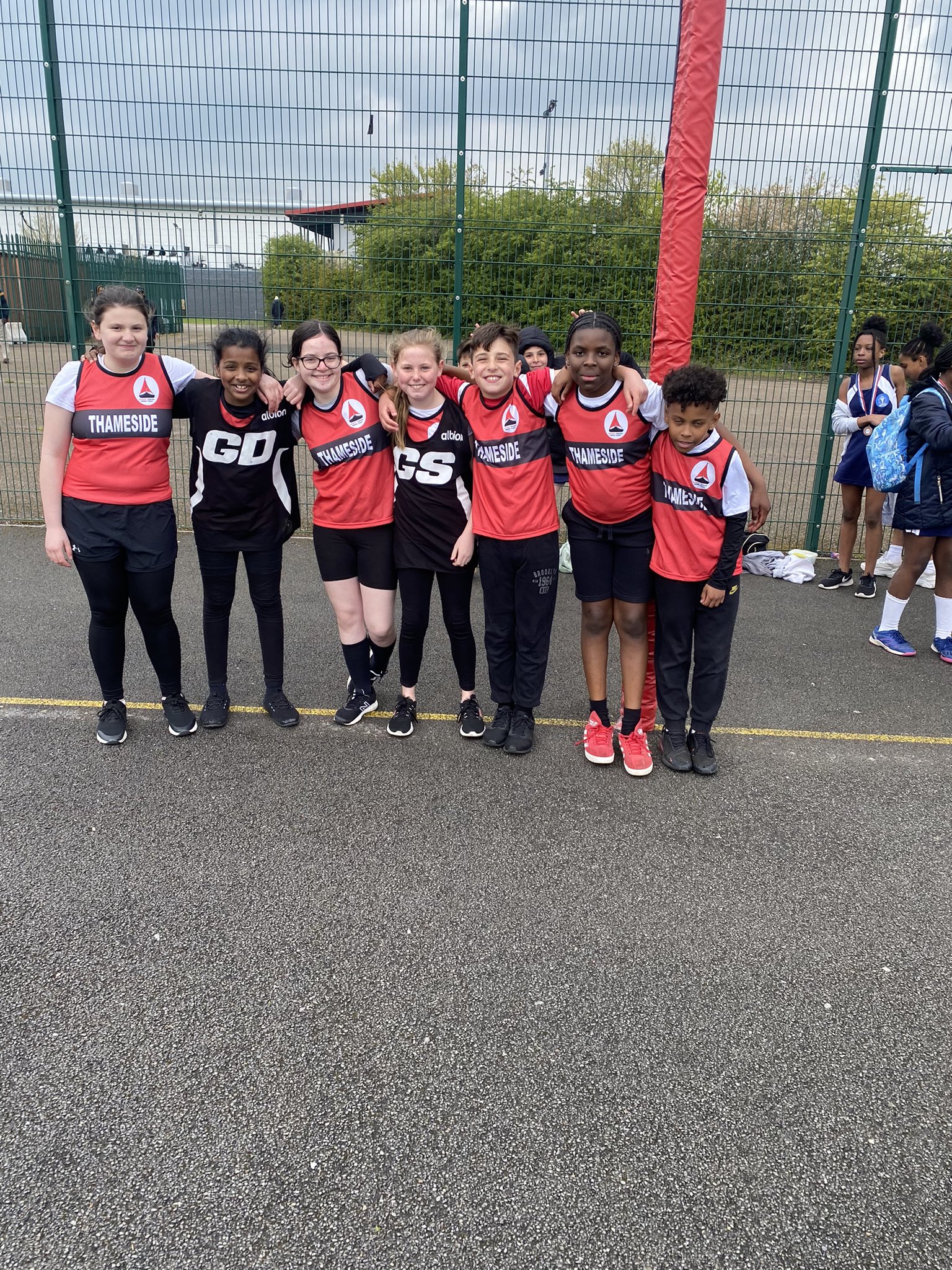 Thameside Primary on Twitter: "So proud of our 2 Year 5/6 Netball teams who performed superbly ...
