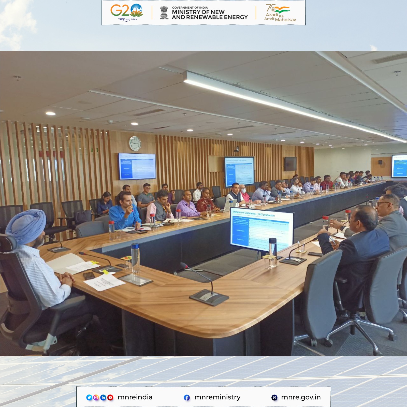 Ministry of New and Renewable Energy (MNRE) on Twitter: "Shri Bhupinder S Bhalla, Secretary ...