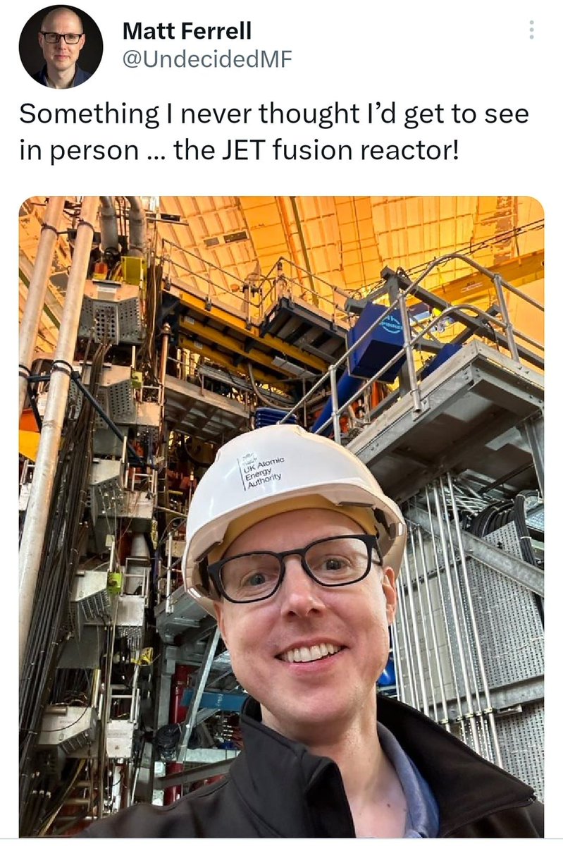 UK Atomic Energy Authority on Twitter: "We were joined by US YouTuber Matt Ferrell (@UndecidedMF ...