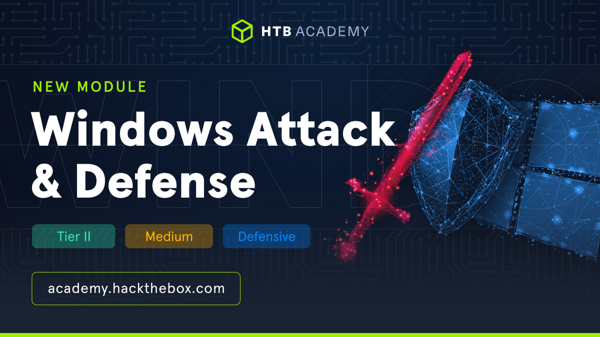 Hack The Box on Twitter: "🔷 Are you ready to power up your defense? 🔷 Great content focusing on ...