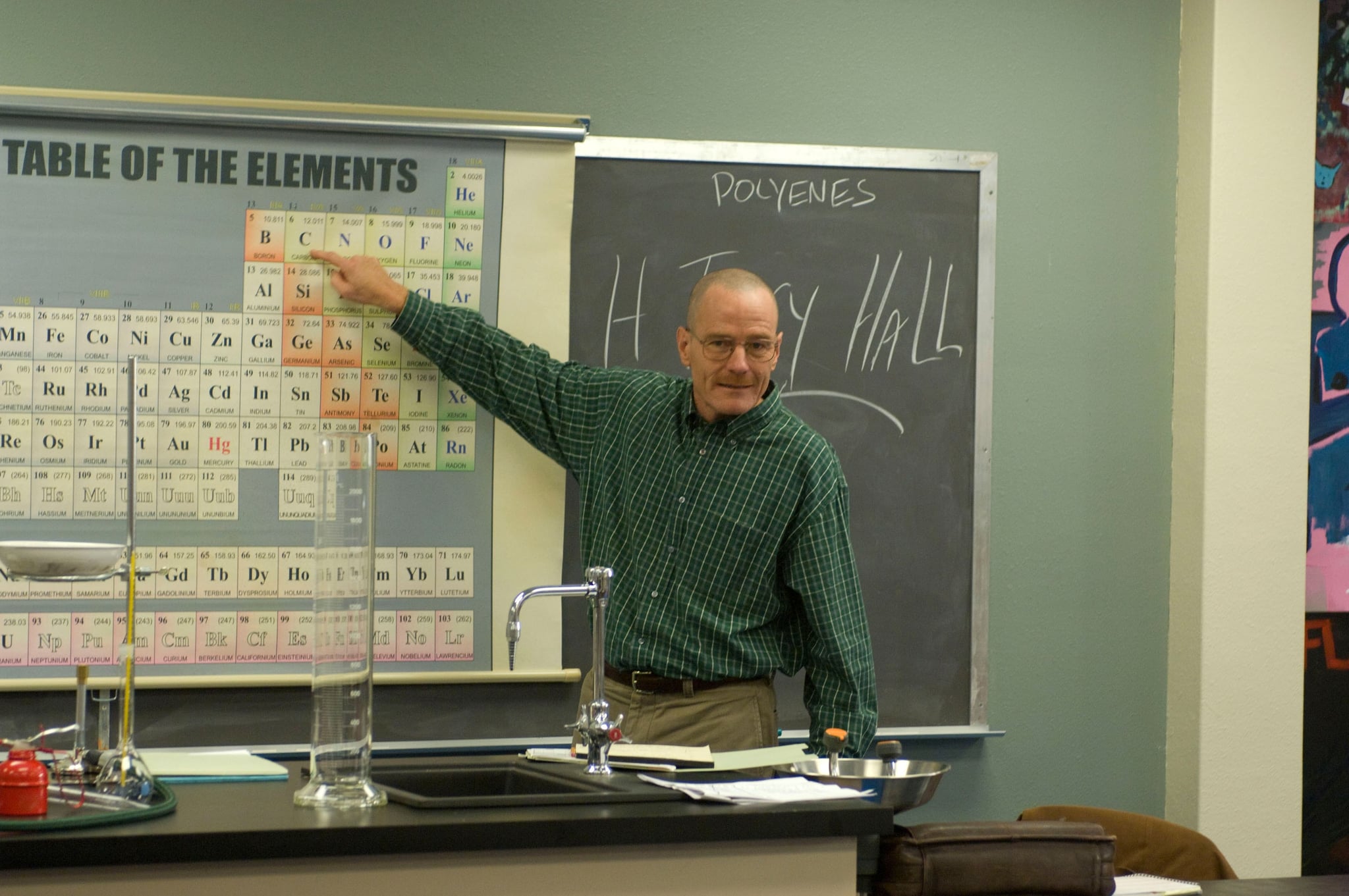 Chemistry Teacher Breaking Bad