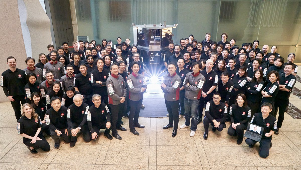 ispace_HAKUTO-R on Twitter: "ispaceは、東京に本社を置き、ルクセンブルクとアメリカにもオフィスを構え、3拠点200人以上で活動しています。(1/2) 📸東京 ...