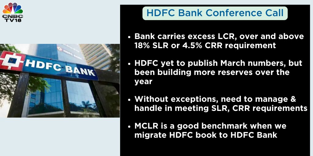 HDFC Bank Conference Call | Requirement for Priority Sector Lending ...