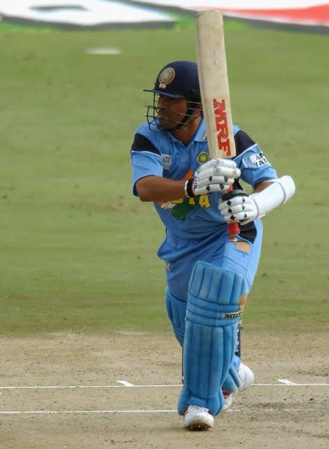 Sachin Tendulkar Straight Drive Hd Wallpapers