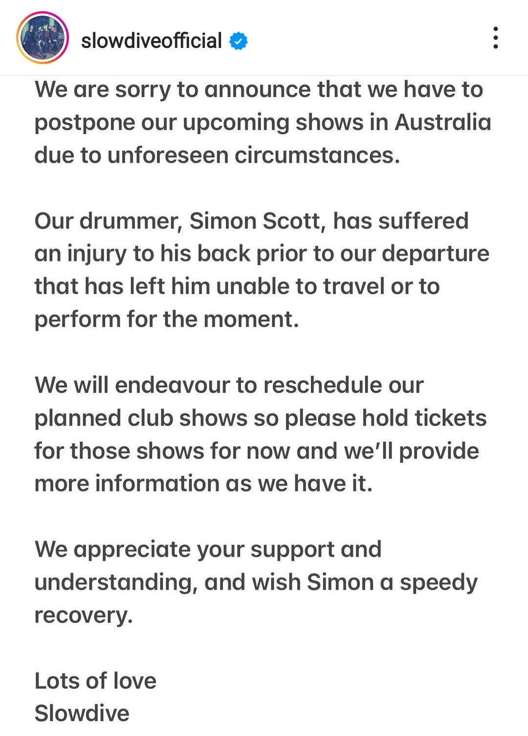 Slowdive On Twitter Sorry For The Late Announcement On Twitter It s slowdive-on-twitter-sorry-for-the-late-announcement-on-twitter-it-s
