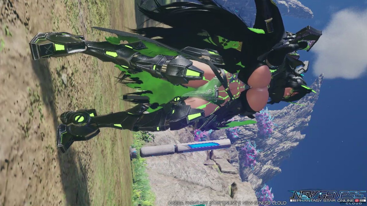 Kx2-SFM on Twitter: "スレイヤー用に。 #PSO2 #NintendoSwitch"