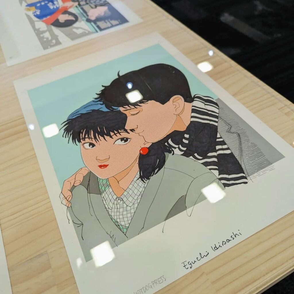 江口寿史 on Twitter: "RT @kei_ungatz: 1983年12月と1986年10月のイラスト。おぉ、なかなかダイレクトに響く時代感。雑誌としてはポパイ派だったけど、この頃の ...