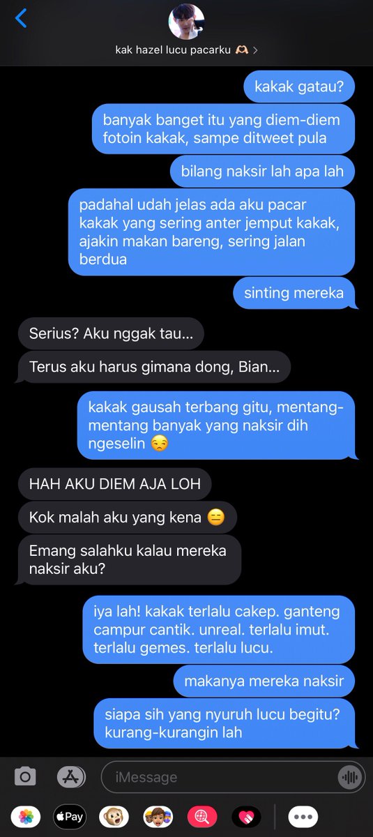 a 🍀 on Twitter: "bian ngadu"