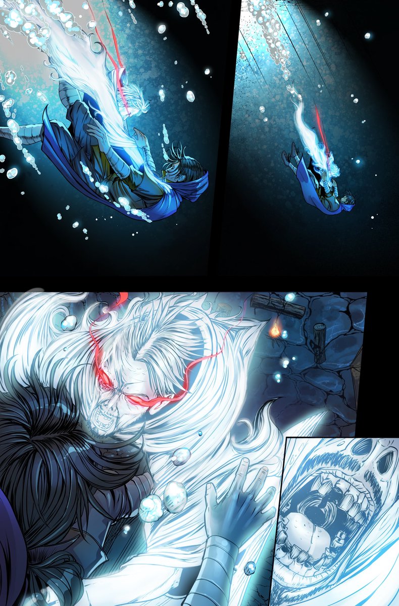 Faelyn Wood Comic on Twitter: "Final days for our KS. Get in on the homebrew, dnd, comic goodness!"