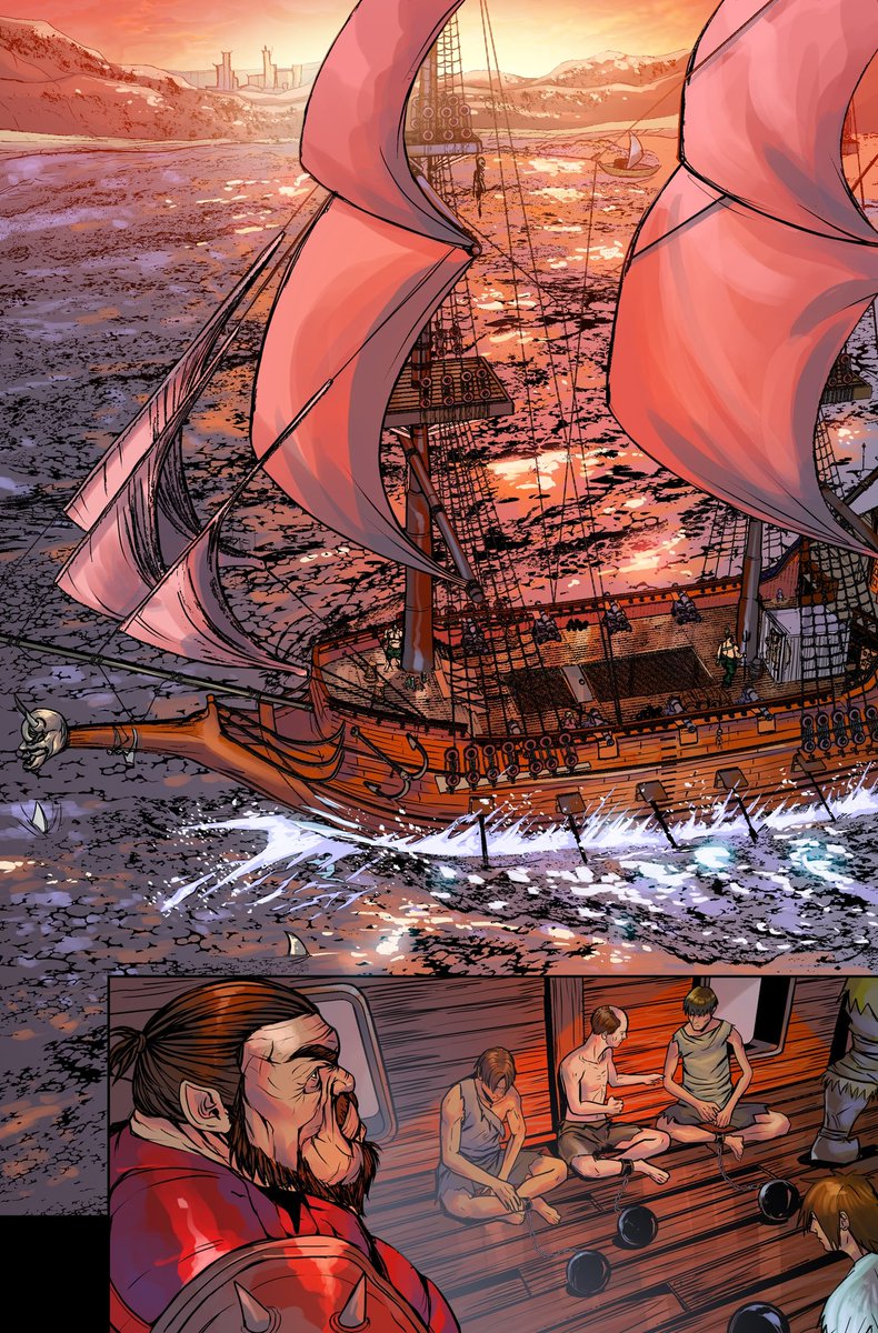 Faelyn Wood Comic on Twitter: "Final days for our KS. Get in on the homebrew, dnd, comic goodness!"