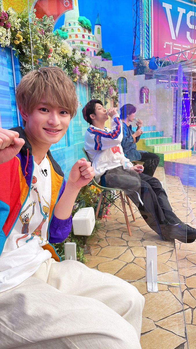 Vs魂【フジテレビ公式】 On Twitter 次回のvs魂は流星王子🤴が チェーン店の最高額メニューを調査! 浮所くんの感想は 「流星くんのロケは王子感が満載で素敵です。 キラキラし
