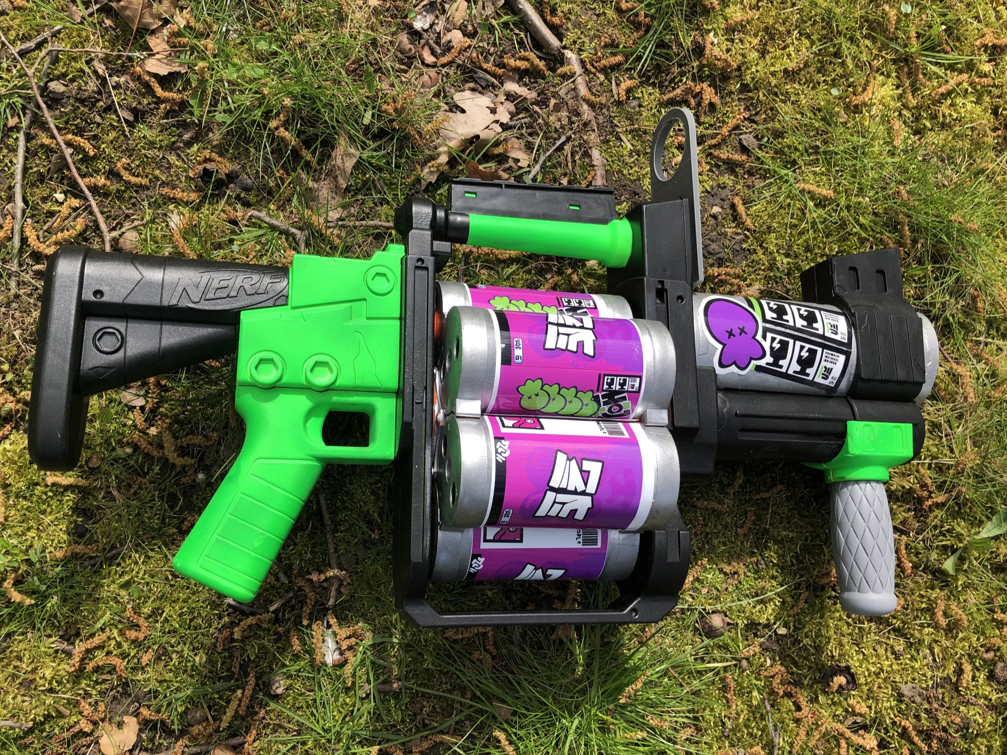 Great Nerf Paint