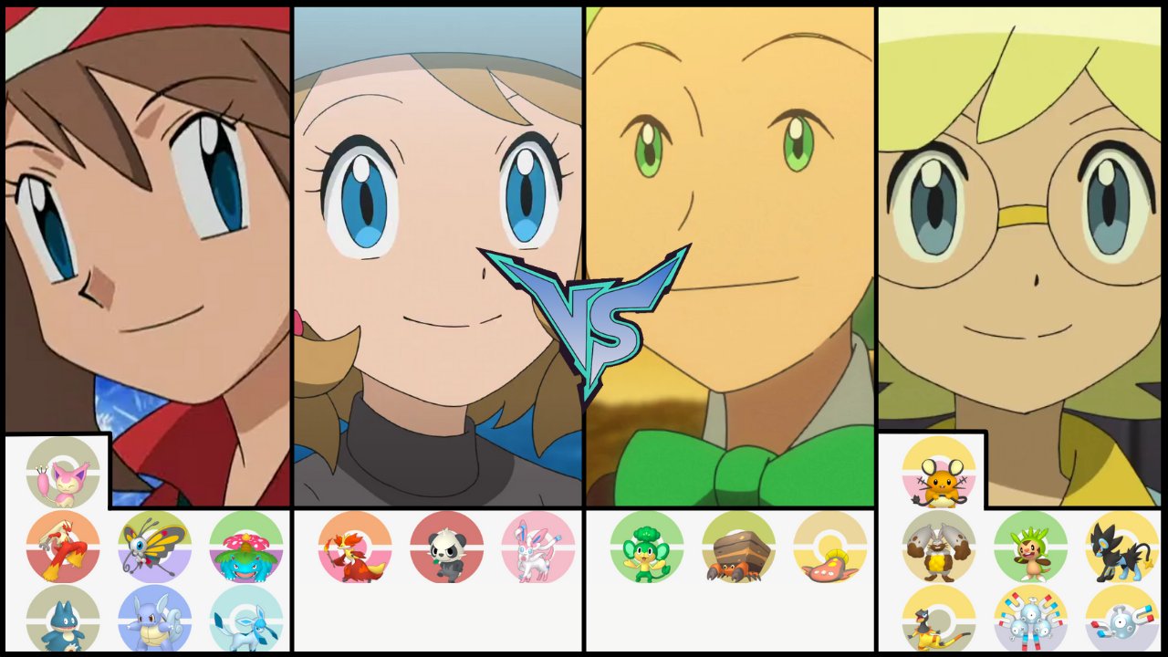 Pokemon Serena E Clemont Why Did Ash Choose To Travel With Clemont