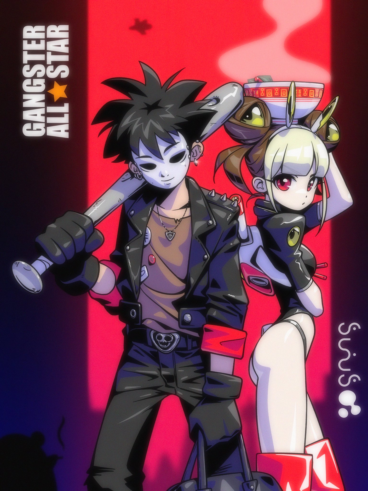 | Saishu Mirai Shoujo | 最終未来少女 | on Twitter: "[ SMS Partners With @gangsterallstar ] [ Future ...