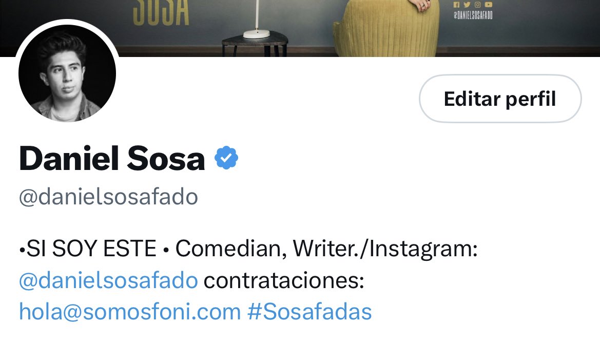 Daniel Sosa on Twitter: "SI SOY ESTEEE"