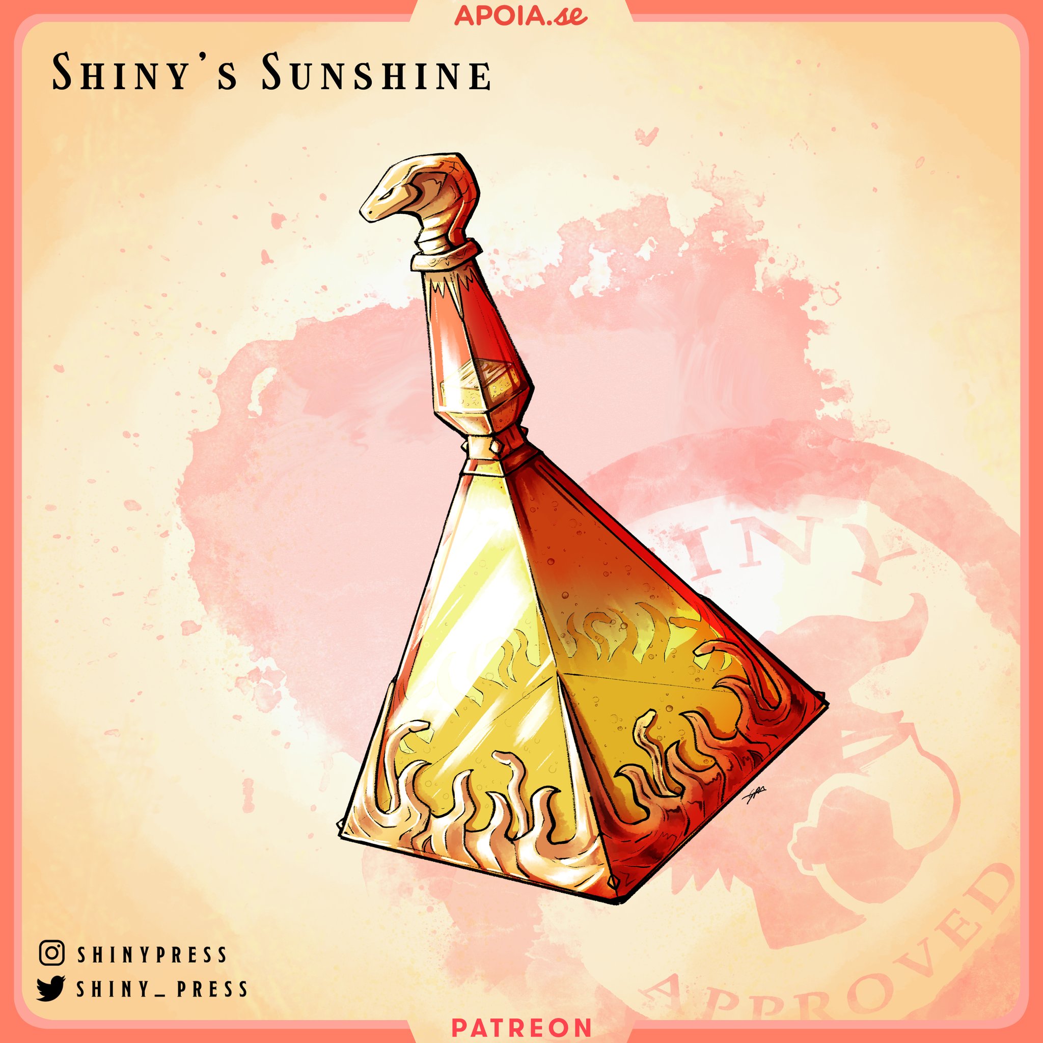 Shiny Press on Twitter: "Shiny's Sunshiny 🔥 After making her own version of moonshine, Shiny ...