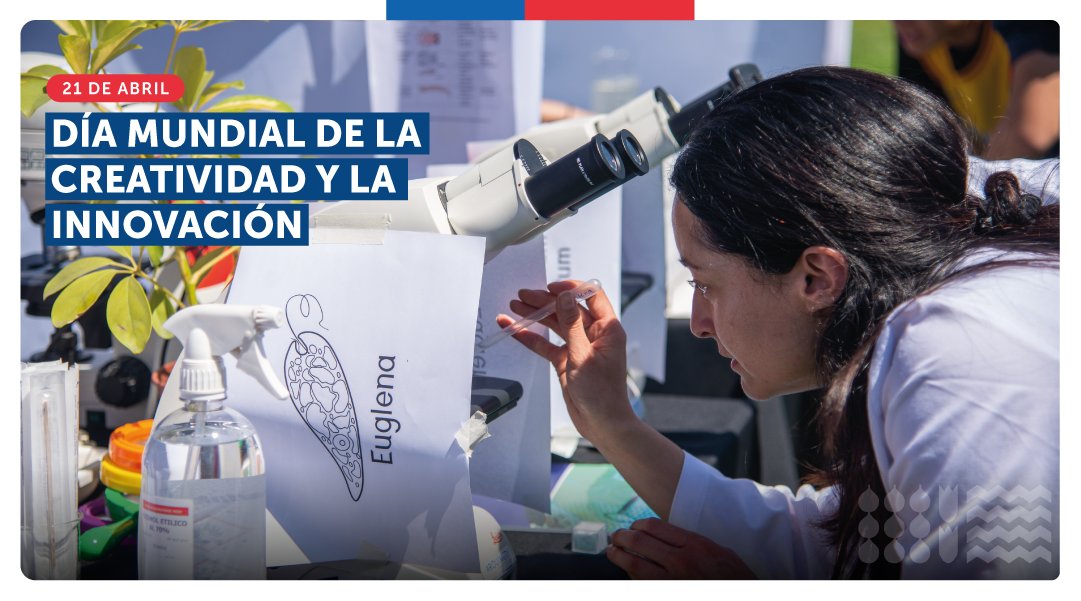 Cancillería Chile 🇨🇱 on Twitter: "Hoy es el Día de la Creatividad y la Innovación, elementos ...