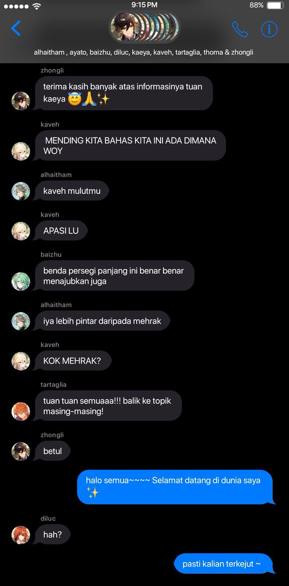 OPEN DM 📩 | HAPPY EID MUBARAK 📌 on Twitter: "au! genshin impact males idol prompt au ~ kalo ada ...