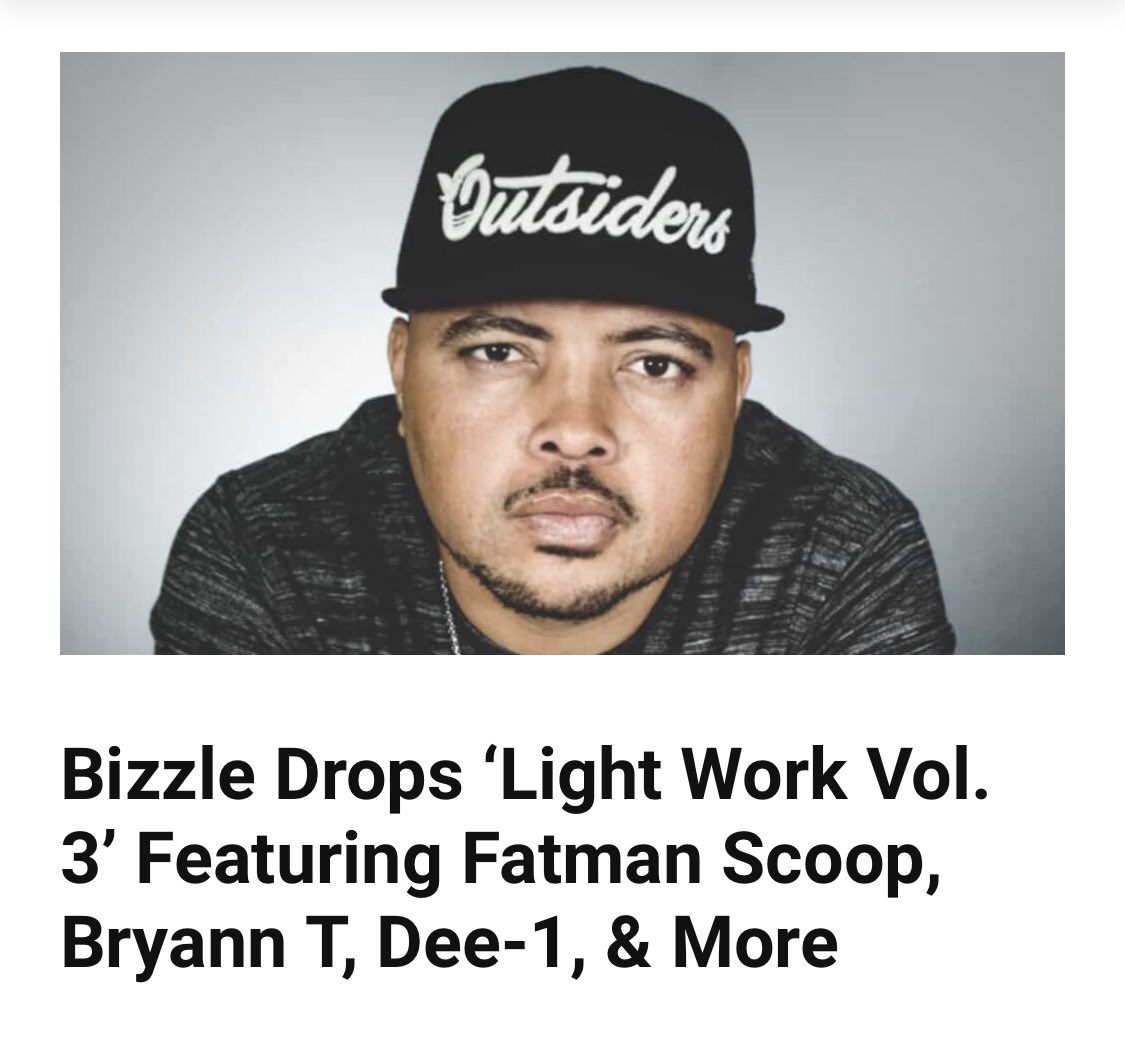 Rapzilla.com on Twitter: "RT @Rapzilla: What do you think of Bizzle's 'Light Work 3'? https ...