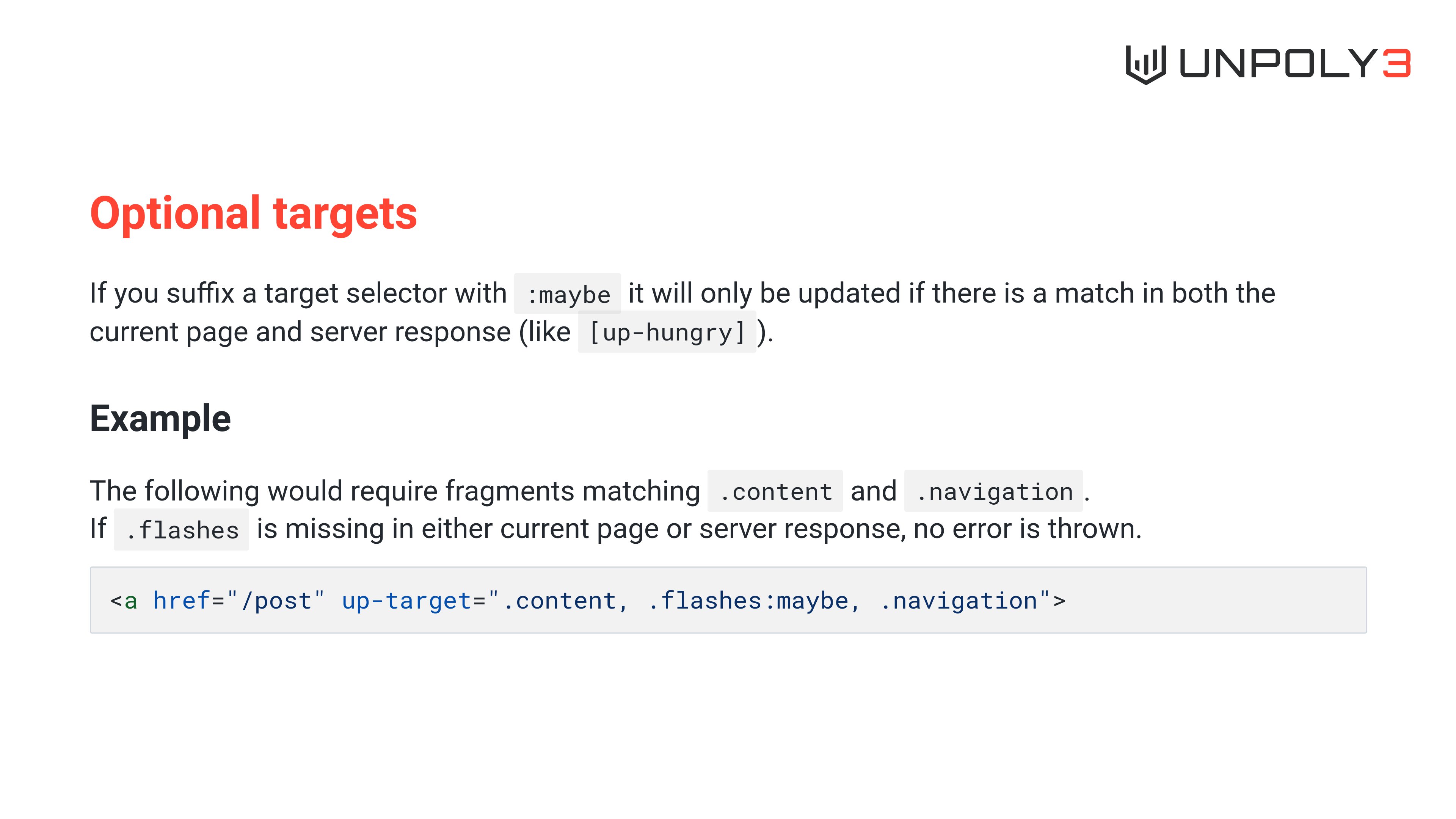 unpoly (@unpolyjs) / Twitter