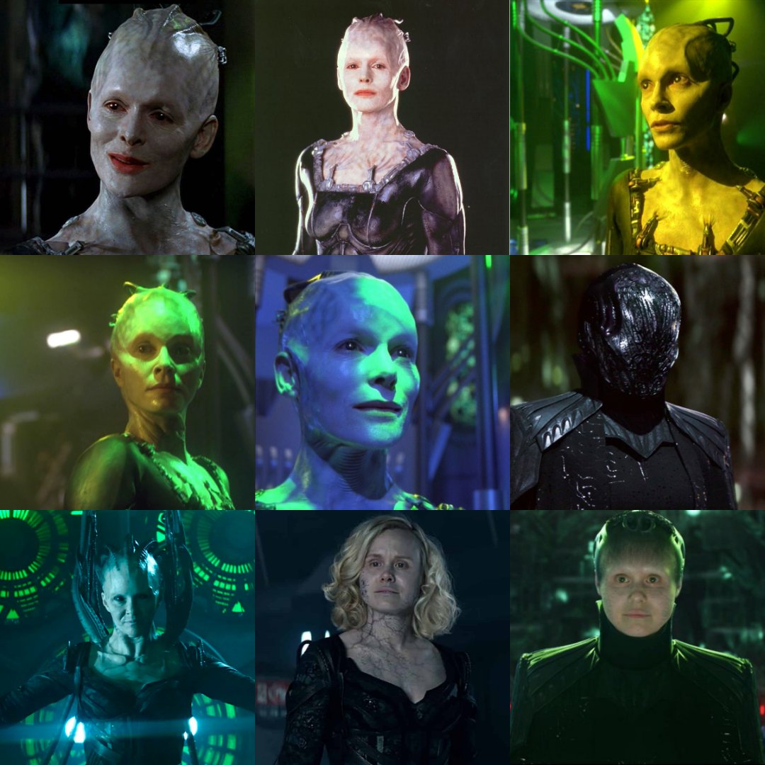 Borg Queen Voyager