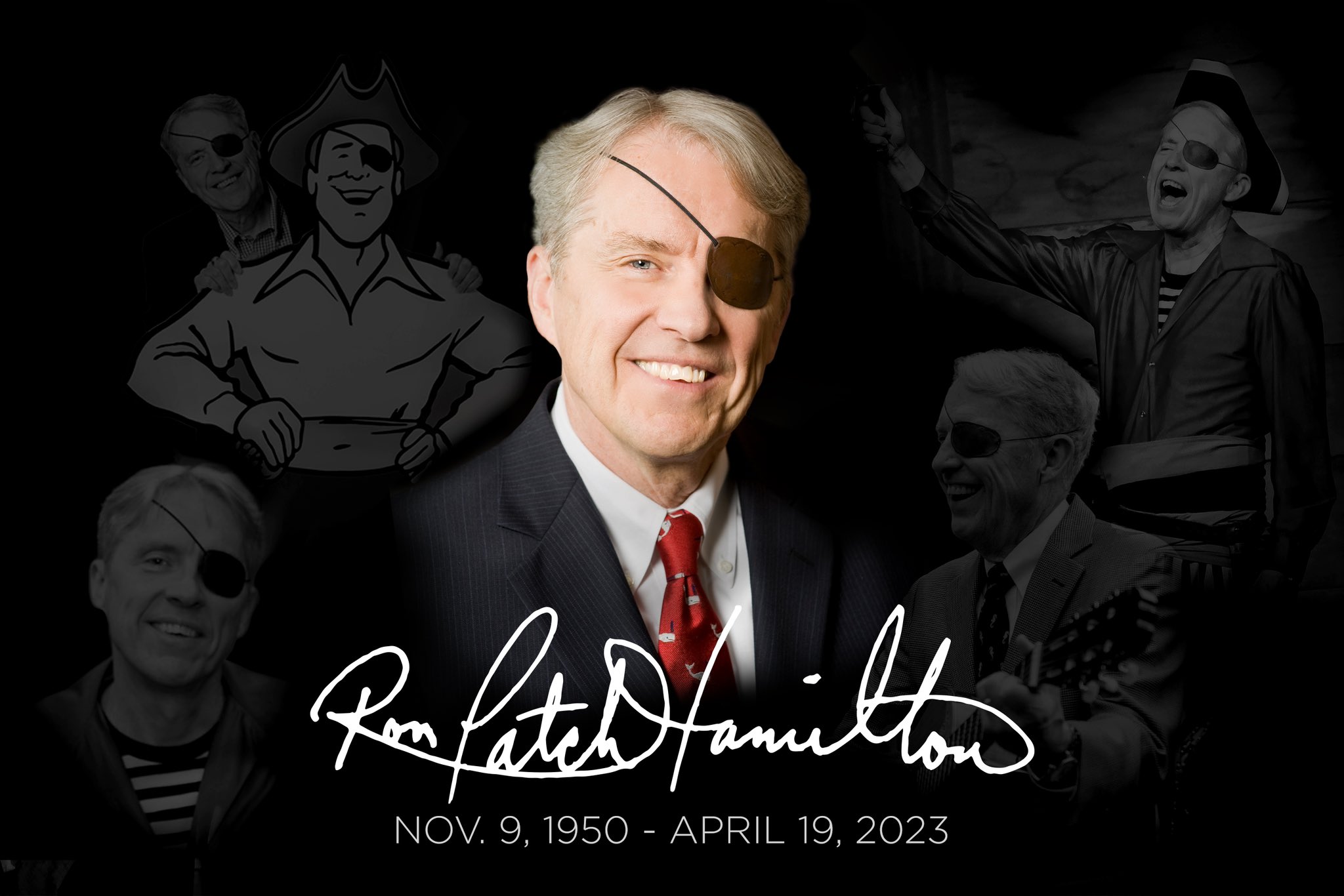 Patch the Pirate on Twitter: "The Ron Hamilton Celebration of Life Service will be held on ...