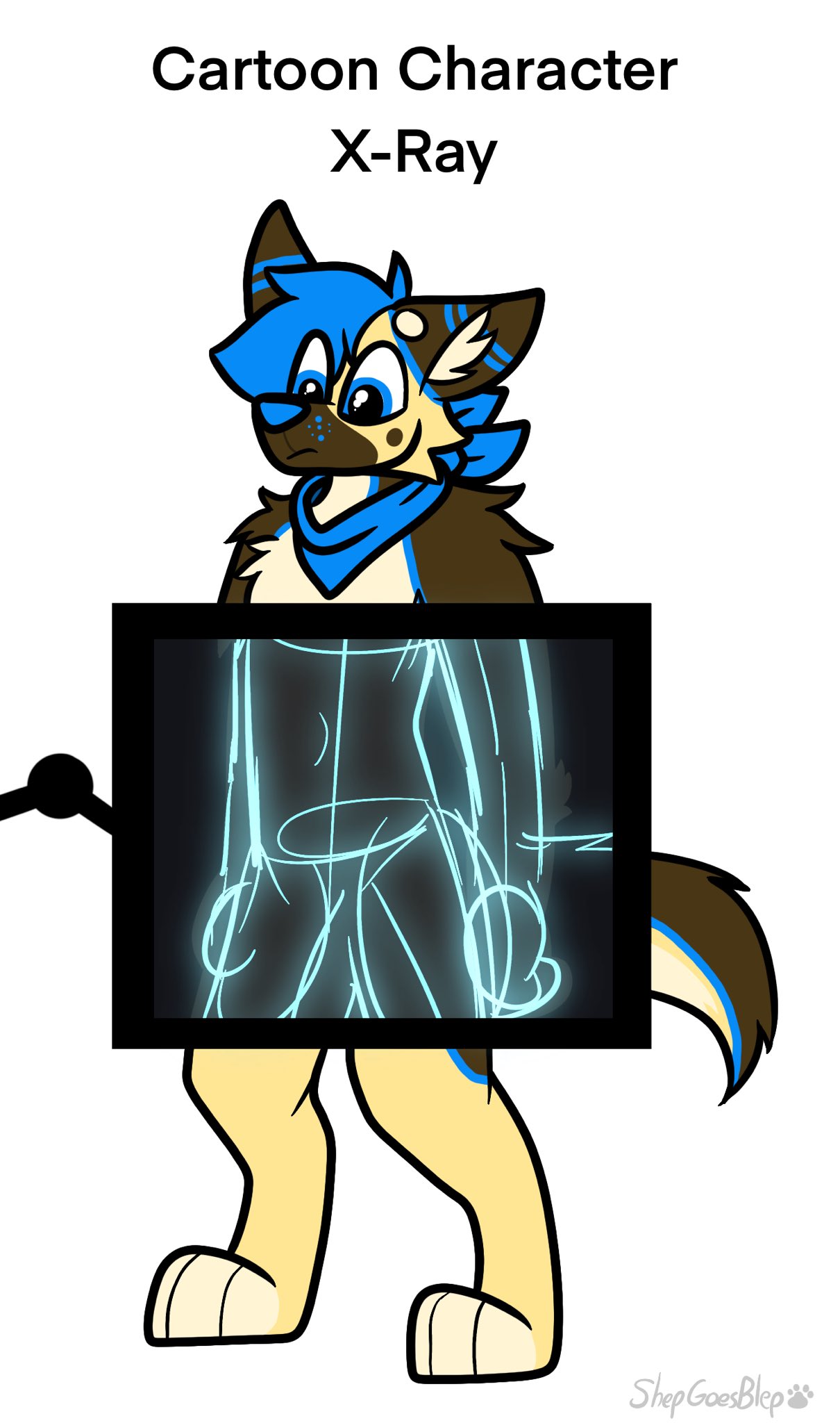 X Ray Cartoon Characters