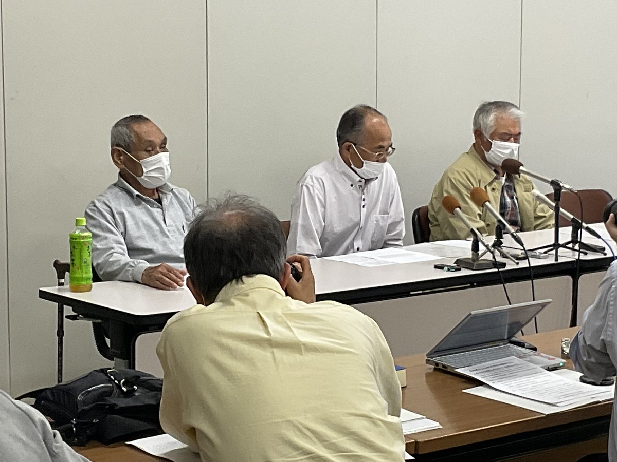 山下明子 On Twitter 今日の午後3時から佐賀空港への自衛隊オスプレイ配備に反対する地権者有志の会が「計画土地は地権者の共有持分であり、民法上、全員の同意が必要。管理運営協議会が3