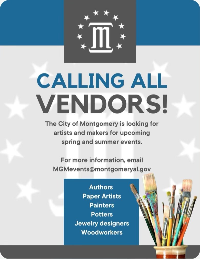 Calling All Vendors