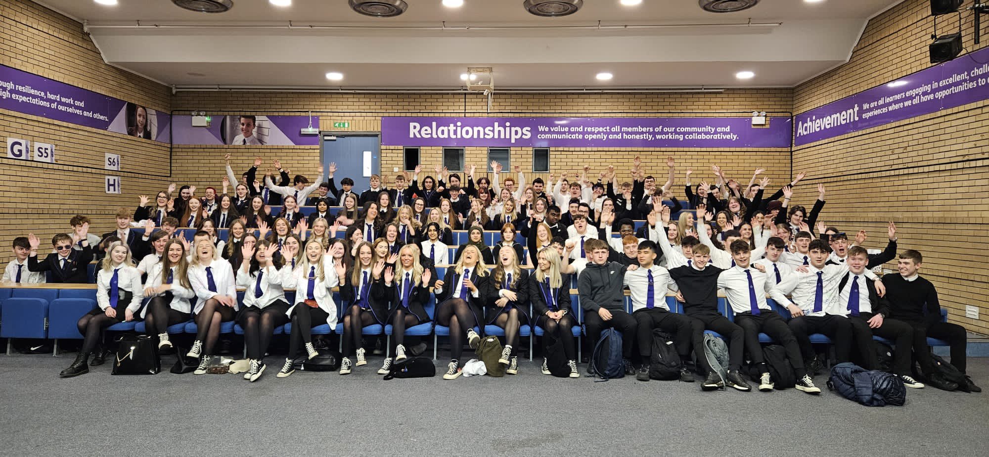 JYHS on Twitter: "S6, it has been a privilege. Good luck with everything the future brings and ...