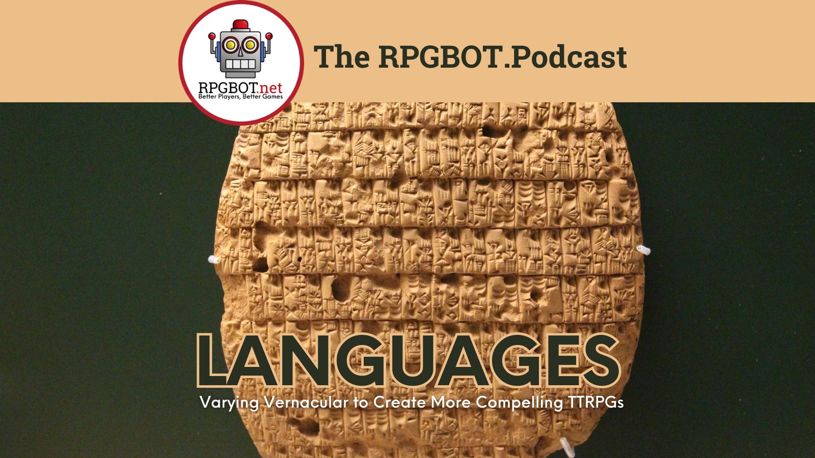 RPGBOT.NET on Twitter: "Languages: Varying Vernacular to Create More Compelling TTRPGs - RPGBOT ...